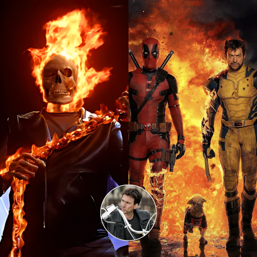 Nicolas Cage pudo haber regresado como ‘Ghost Rider’ en ‘Deadpool ...